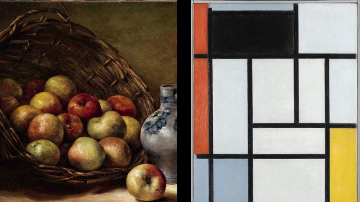 Piet Mondrian: dalle nature morte al neoplasticismo