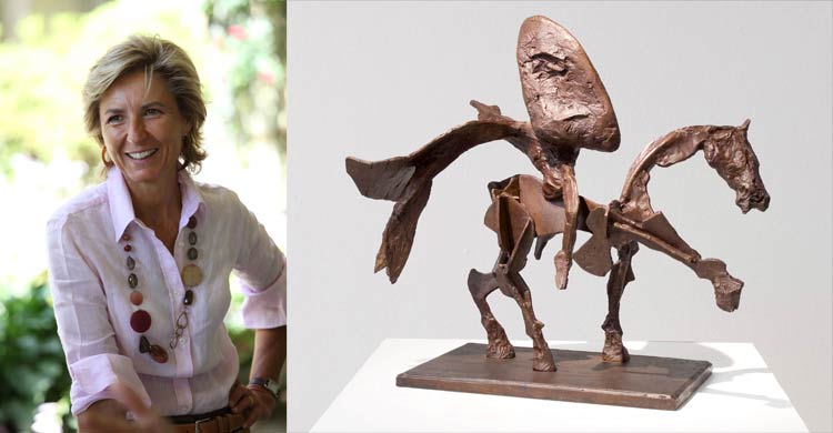 Anna Zegna: "art, especially contemporary art, can move us and ...