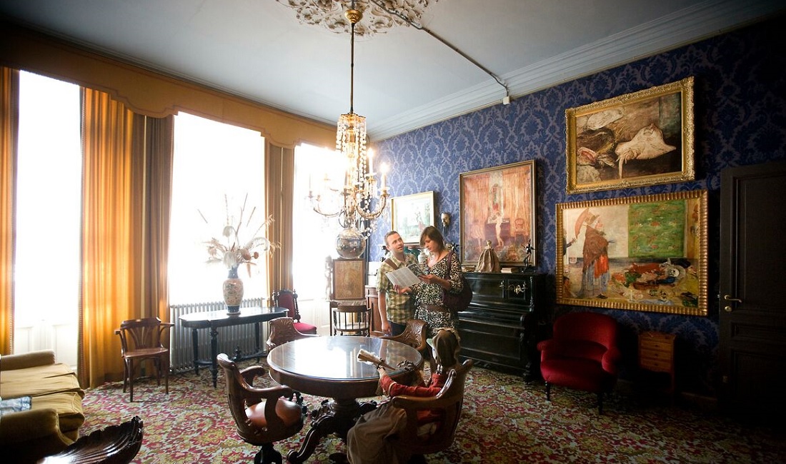 La maison natale de James Ensor à Ostende peut être visitée à nouveau