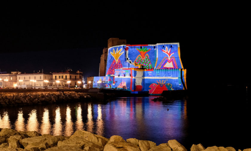 Castel dell'Ovo s'illumina con i temi della Smorfia e della cultura ...