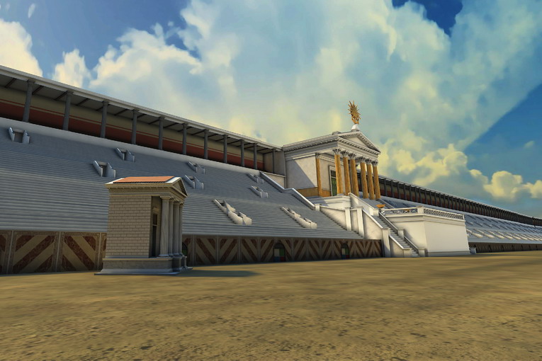Circus Maximo Experience: the Circus Maximo in virtual and augmented ...