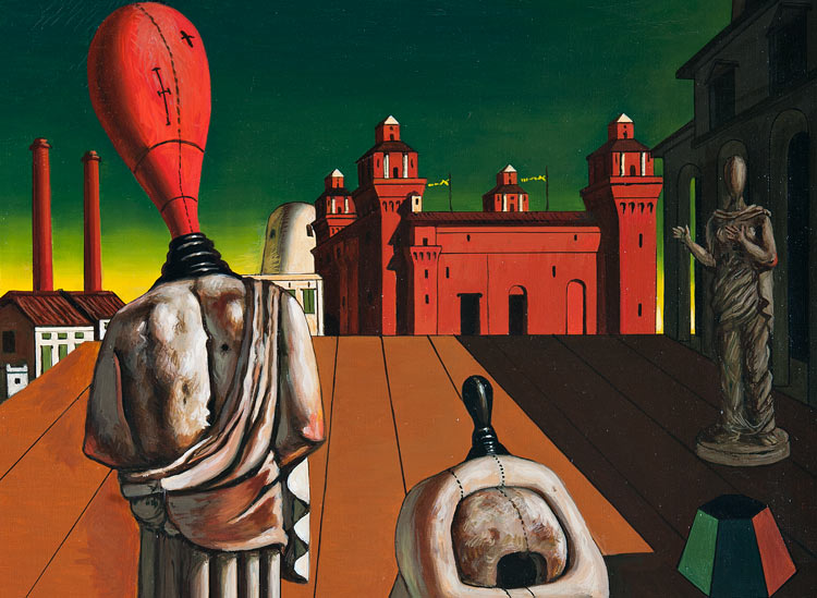 Giorgio De Chirico: la pittura metafisica, la vita, le opere