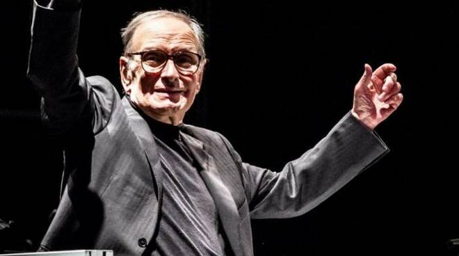 Farewell to Ennio Morricone, the Oscar-winning composer and musician.
