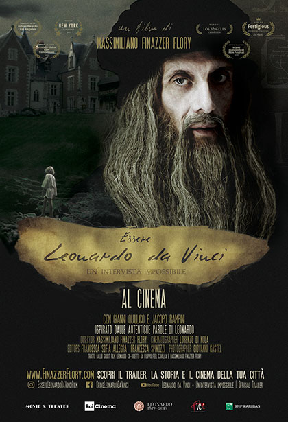 Rai 5 will air Being Leonardo da Vinci, the impossible docufilm about ...