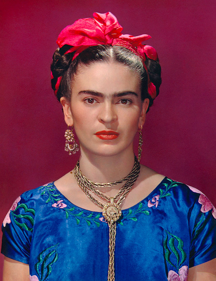 When Frida Kahlo fell in love with Nickolas Muray. At Stupinigi the ...