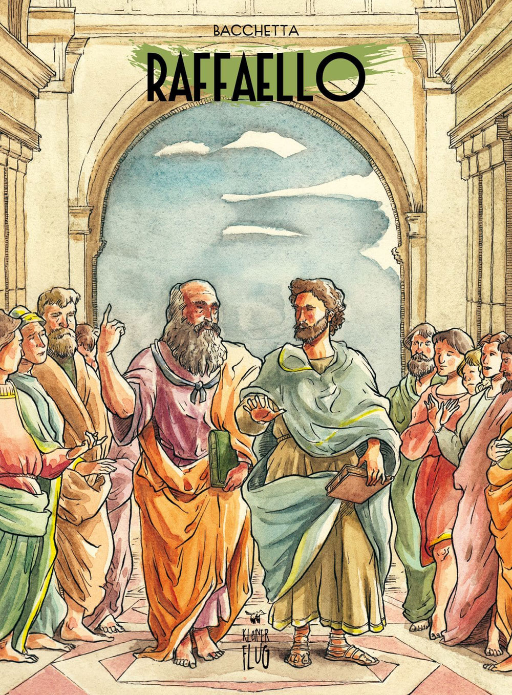 La vida y obra de Rafael se convierte en cómic