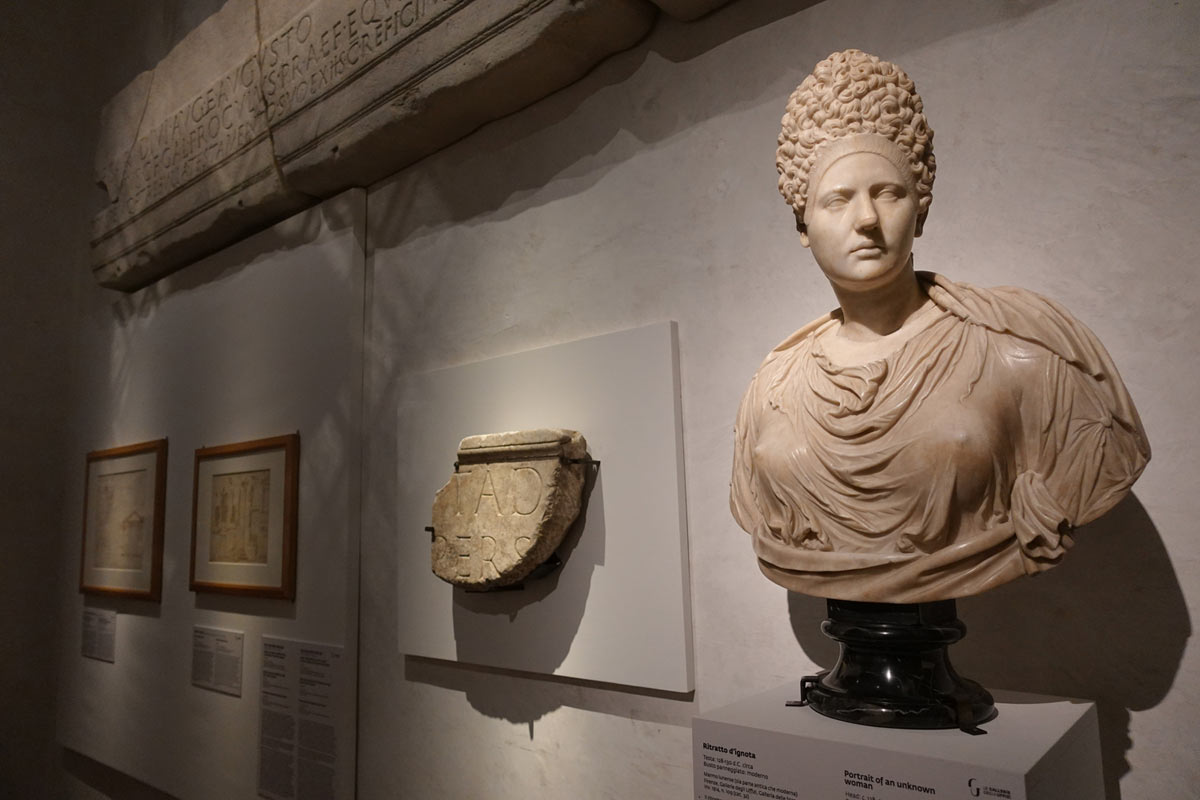 Empresses, matrons, freedwomen: women of imperial Rome on display at ...