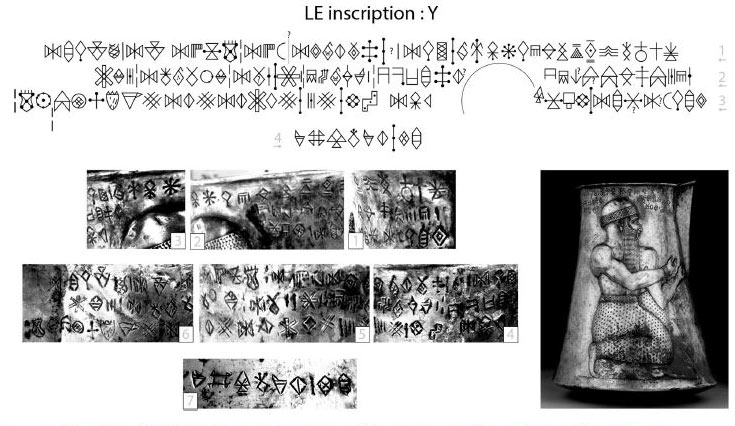 France, 38-year-old archaeologist deciphers linear elamite, a 4,000 ...