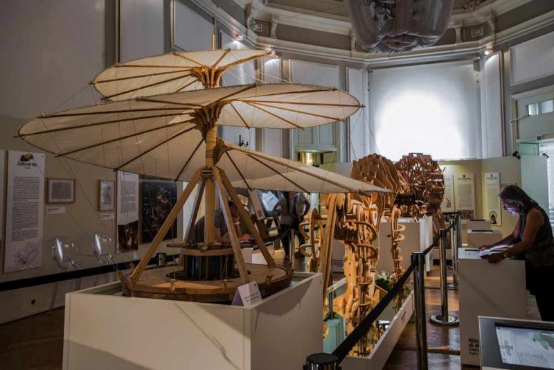 Leonardo3 Museum in Milan reopens: will be open to visitors until the ...
