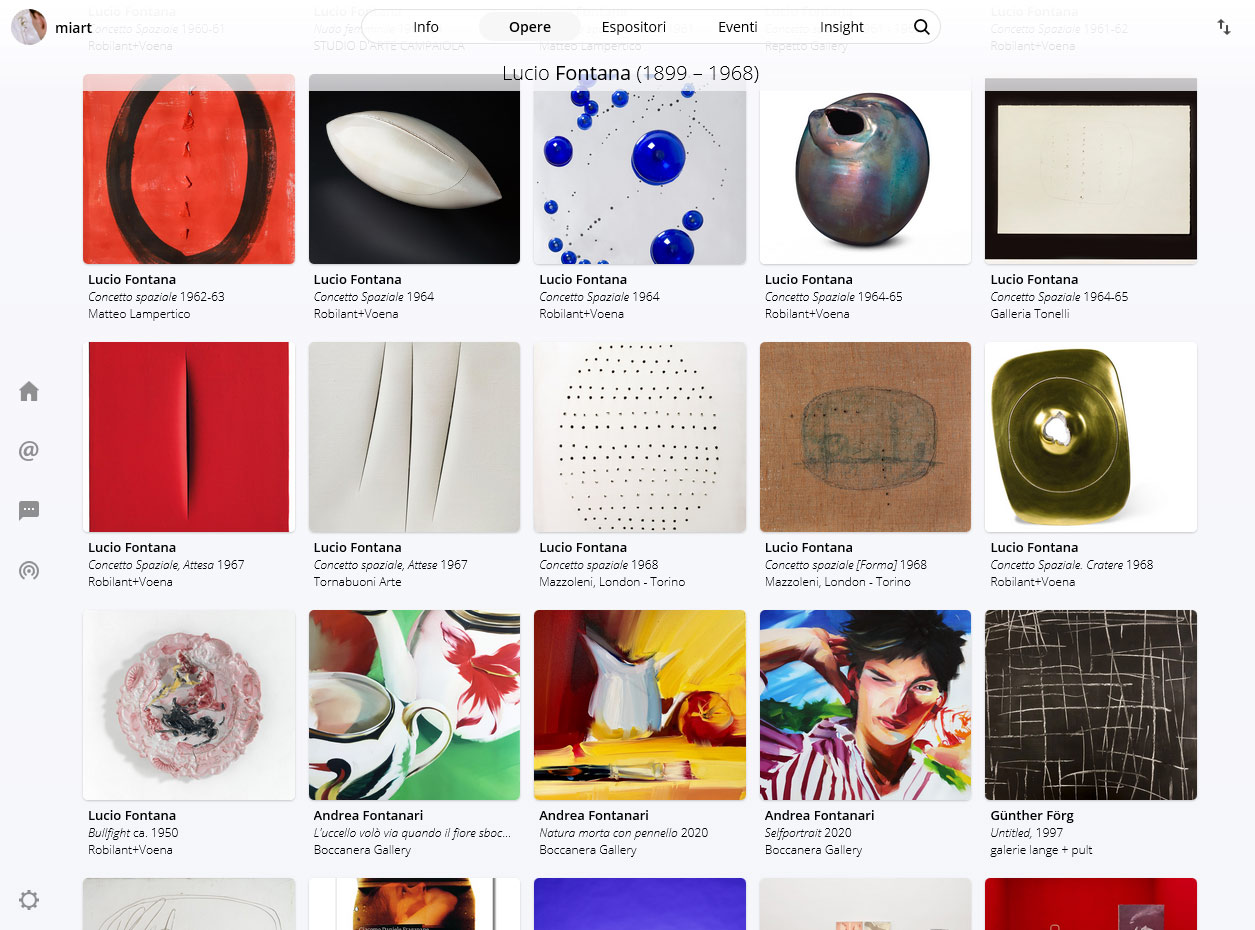 Miart sbarca sul web. Parte oggi la prima edizione digitale della fiera ...