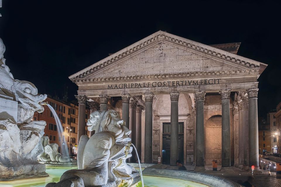 New lighting for the Pantheon, innovative and sustainable
