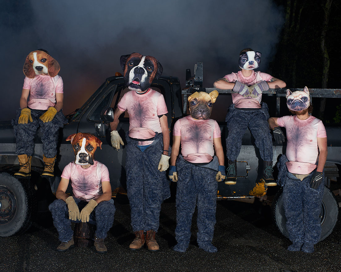 Milan, Olaf Breuning reflects on our digital everyday life in his first ...