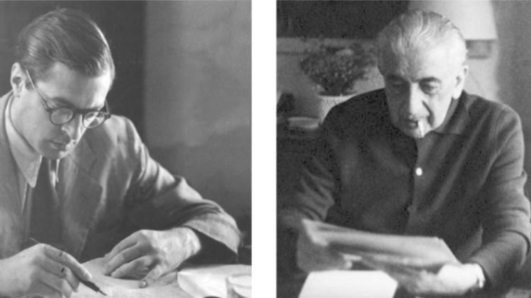 A book comes out that reconstructs the relationship between two giants ...