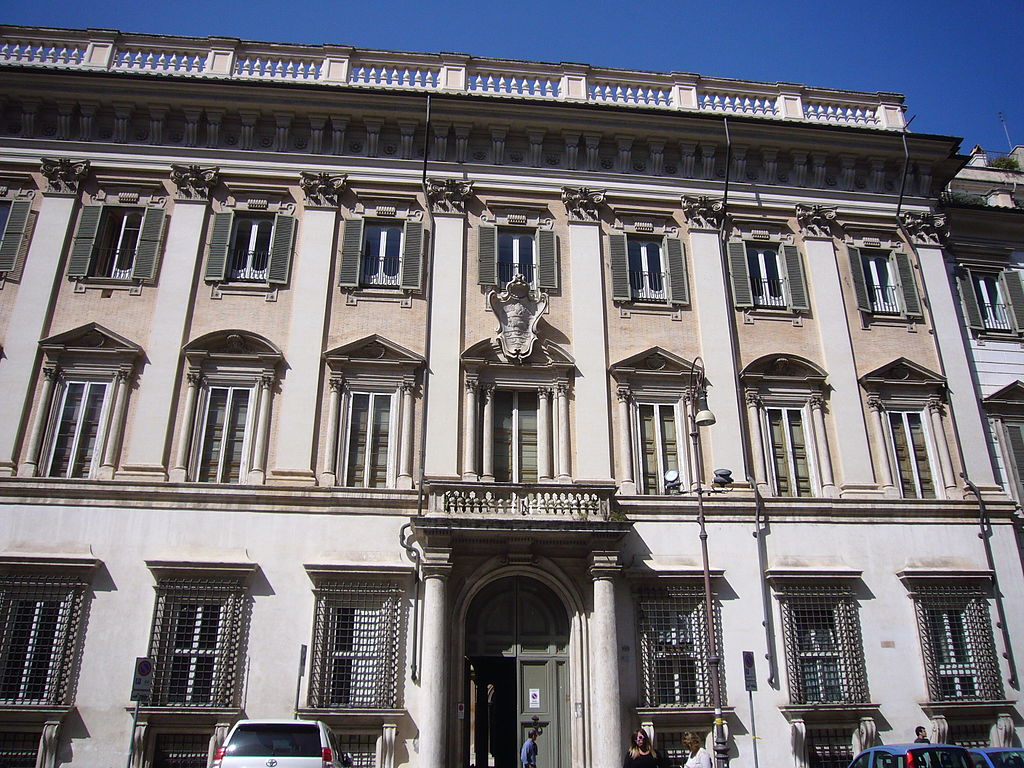 Odescalchi Palace in Rome, wild restorations and dispersed collection ...