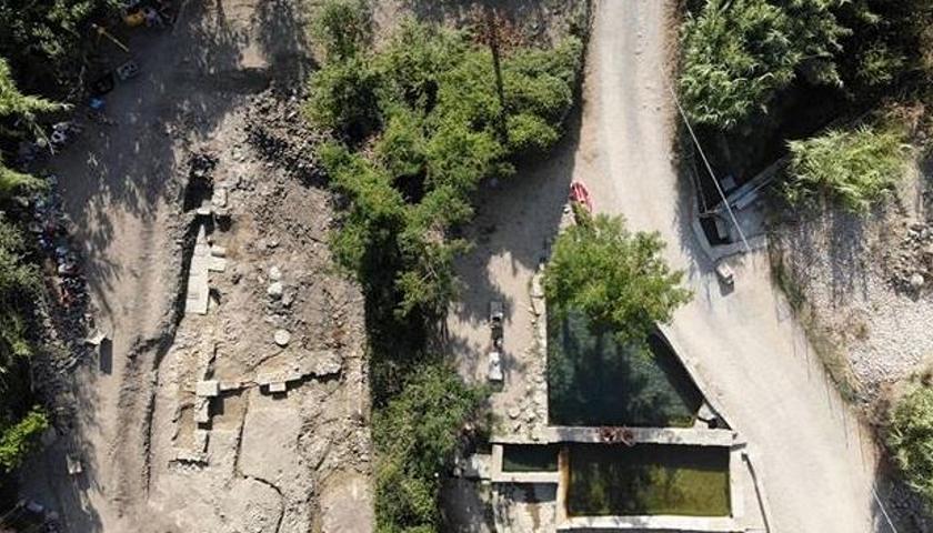 Large shrine dedicated to Apollo god of imperial Rome discovered in ...