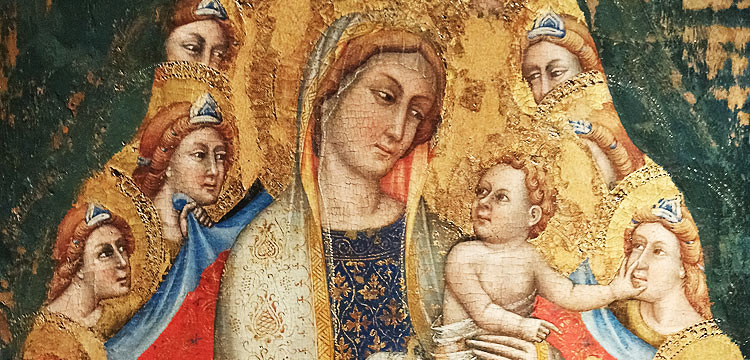 La Madonna di Simone dei Crocifissi