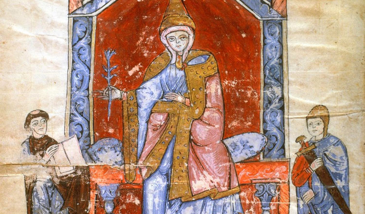 The life of an extraordinary woman: Matilda of Canossa, her castles ...