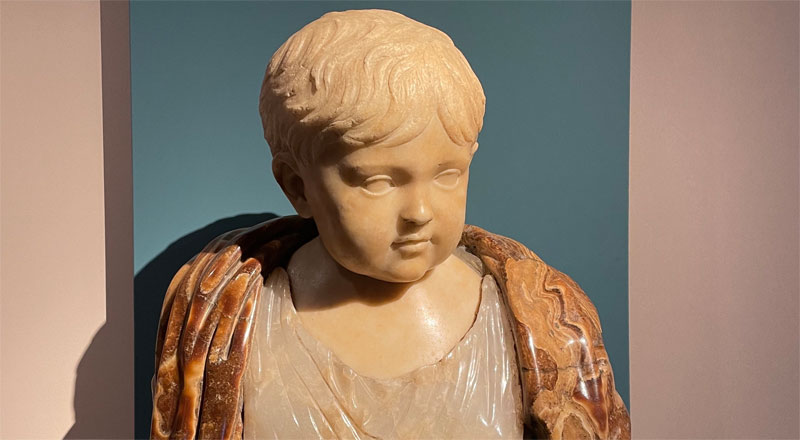 Kinder im alten Rom: Ausstellung zur Kindheit in der Kaiserzeit in den ...