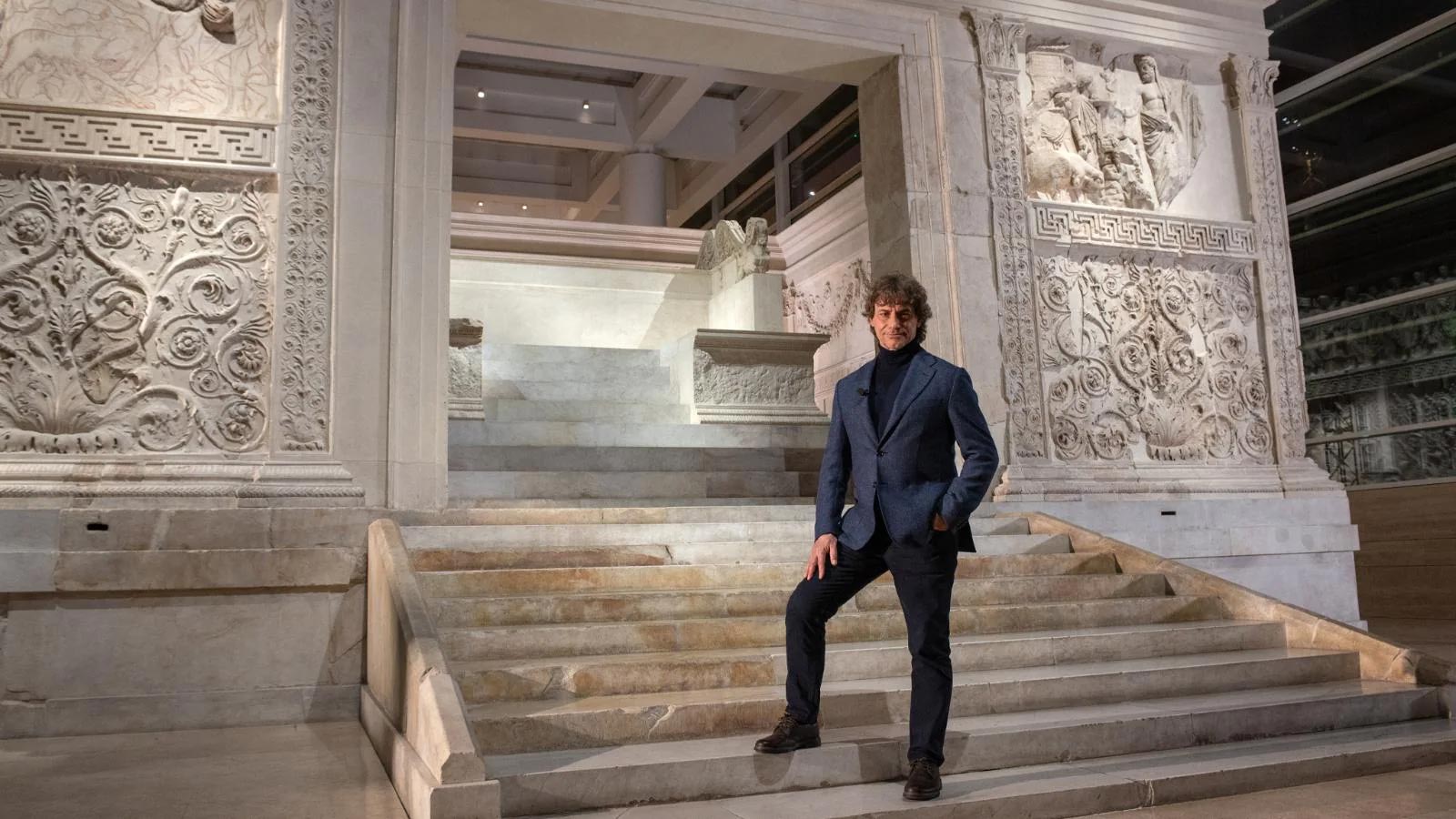 Alberto Angela torna stasera in tv con una nuova stagione di Ulisse. Si ...