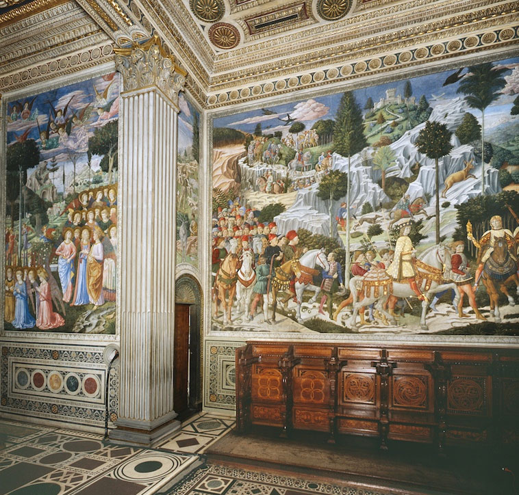 Mostra Benozzo Gozzoli e la Cappella dei Magi a Firenze, Palazzo Medici ...