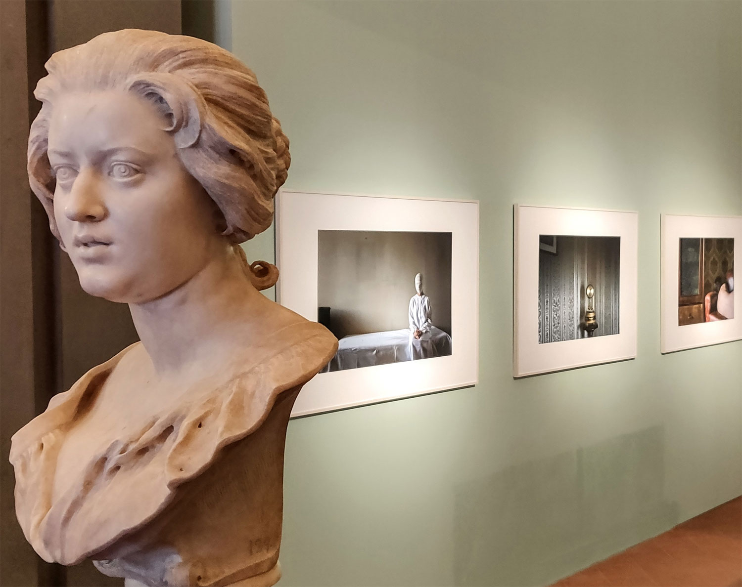 Costanza Bonarelli di Bernini, mostra fotografica agli Uffizi
