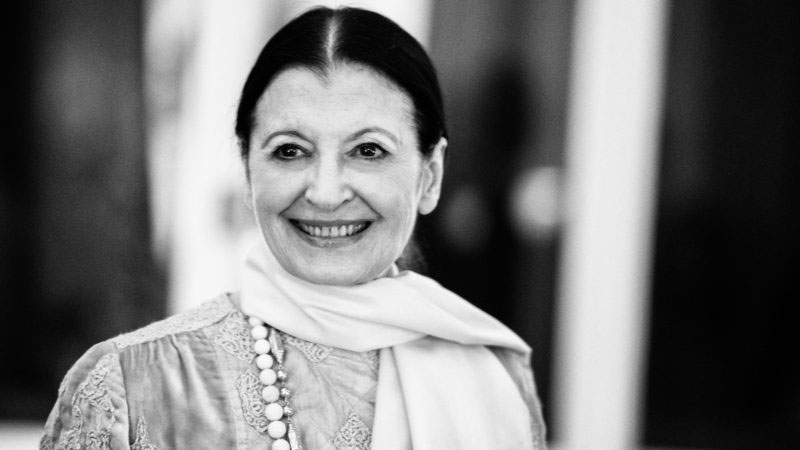 Carla Fracci, great international dance étoile, leaves us.