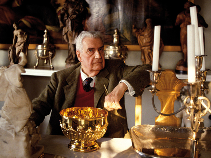 La tutela e la storia dell'arte. Una conversazione con Federico Zeri