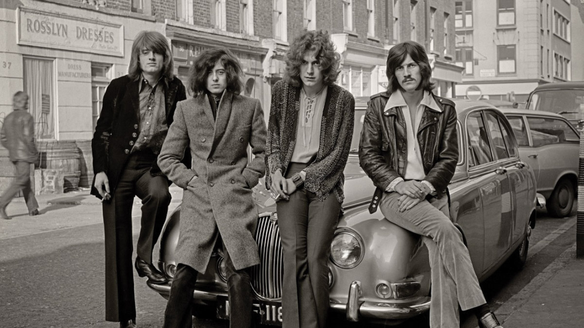 Led Zeppelin 1968