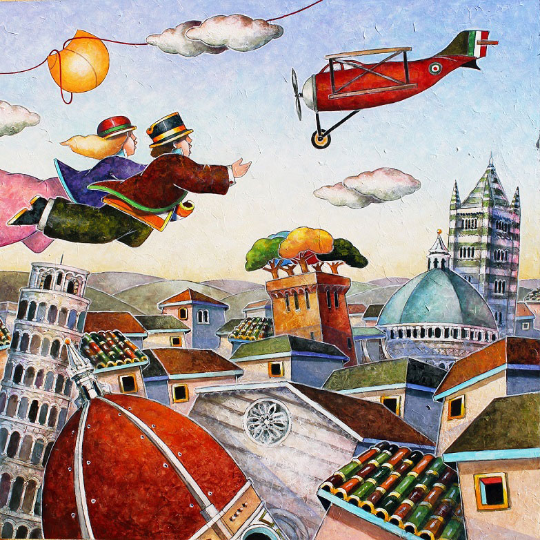 El Principito de Francesco Nesi: un viaje fantástico expuesto en la Lu ...