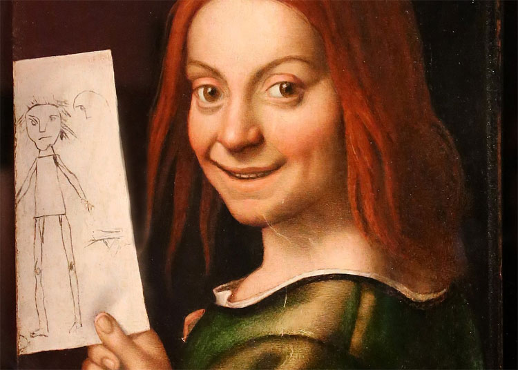 Mostra su Giovan Francesco Caroto a Verona, Palazzo della Gran Guardia
