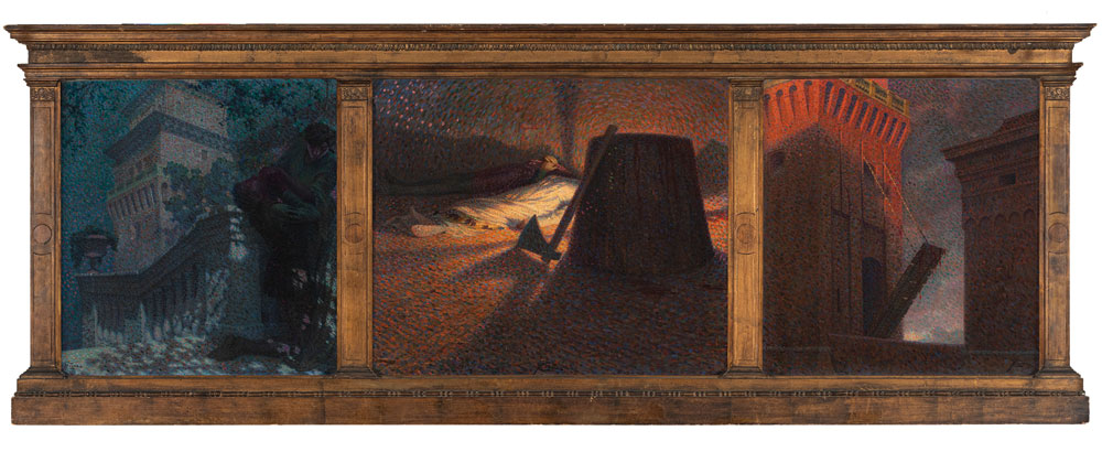 La mostra su Giovanni Battista Crema.a Ferrara, Castello Estense