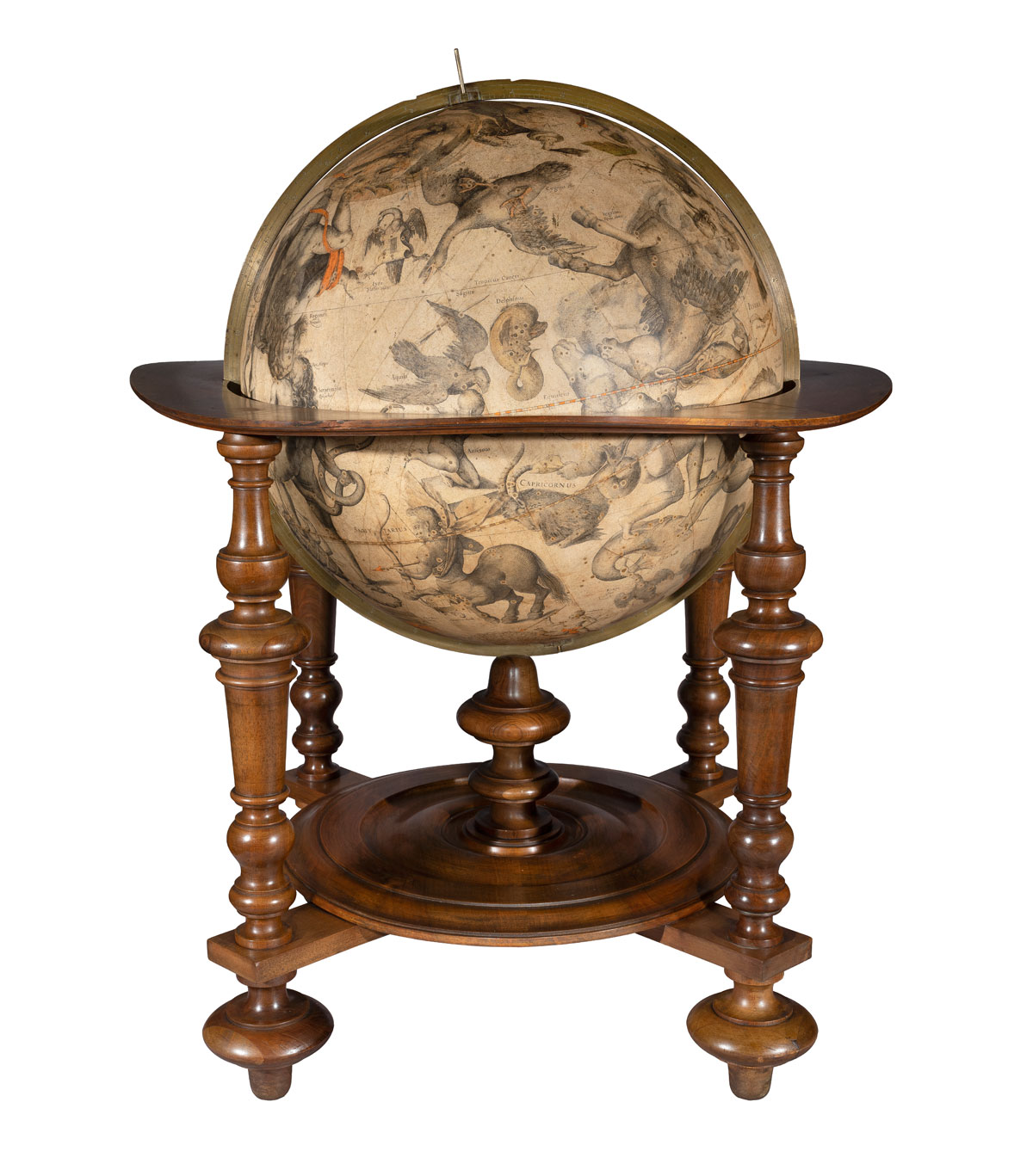 Florence, 17th century Museo Galileo's precious celestial globe restored