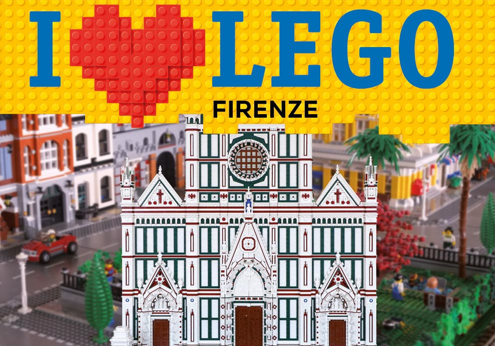 Mostra I love LEGO - Firenze a Firenze, Museo degli Innocenti