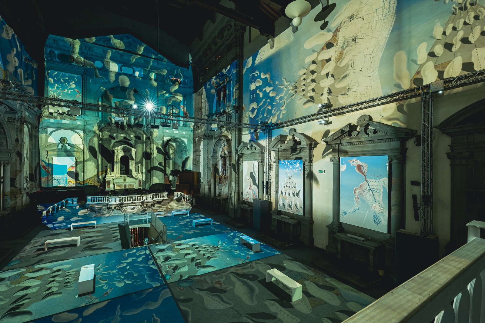 Inside Dalí: extended hours and a special event for the immersive show ...