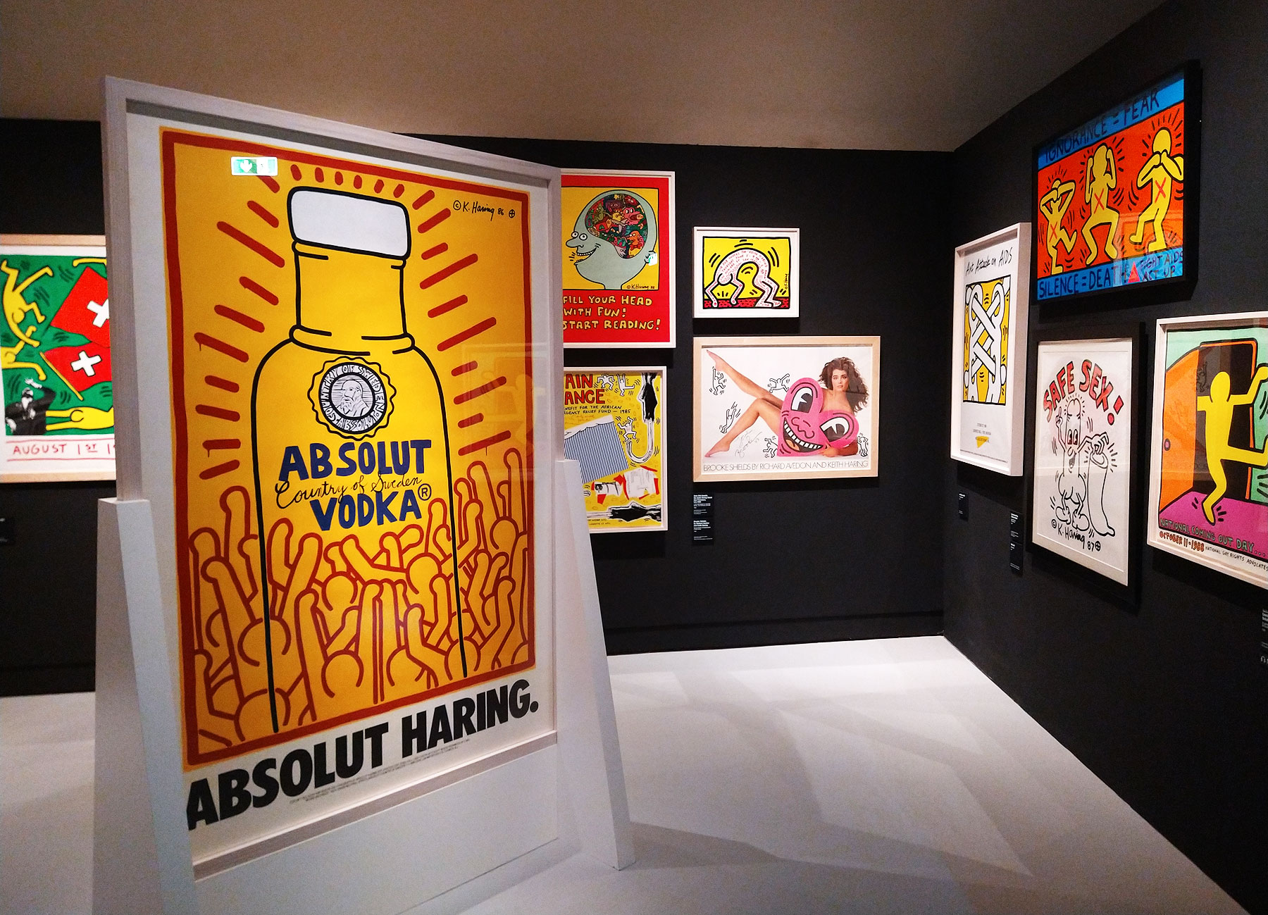 Una gran exposición sobre Keith Haring en Pisa, con 170 obras de la ...