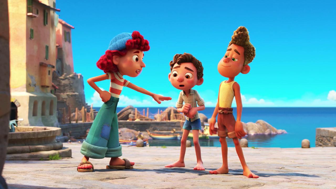 Coming out Luca, the new Disney-Pixar film: it is set in Liguria. The ...