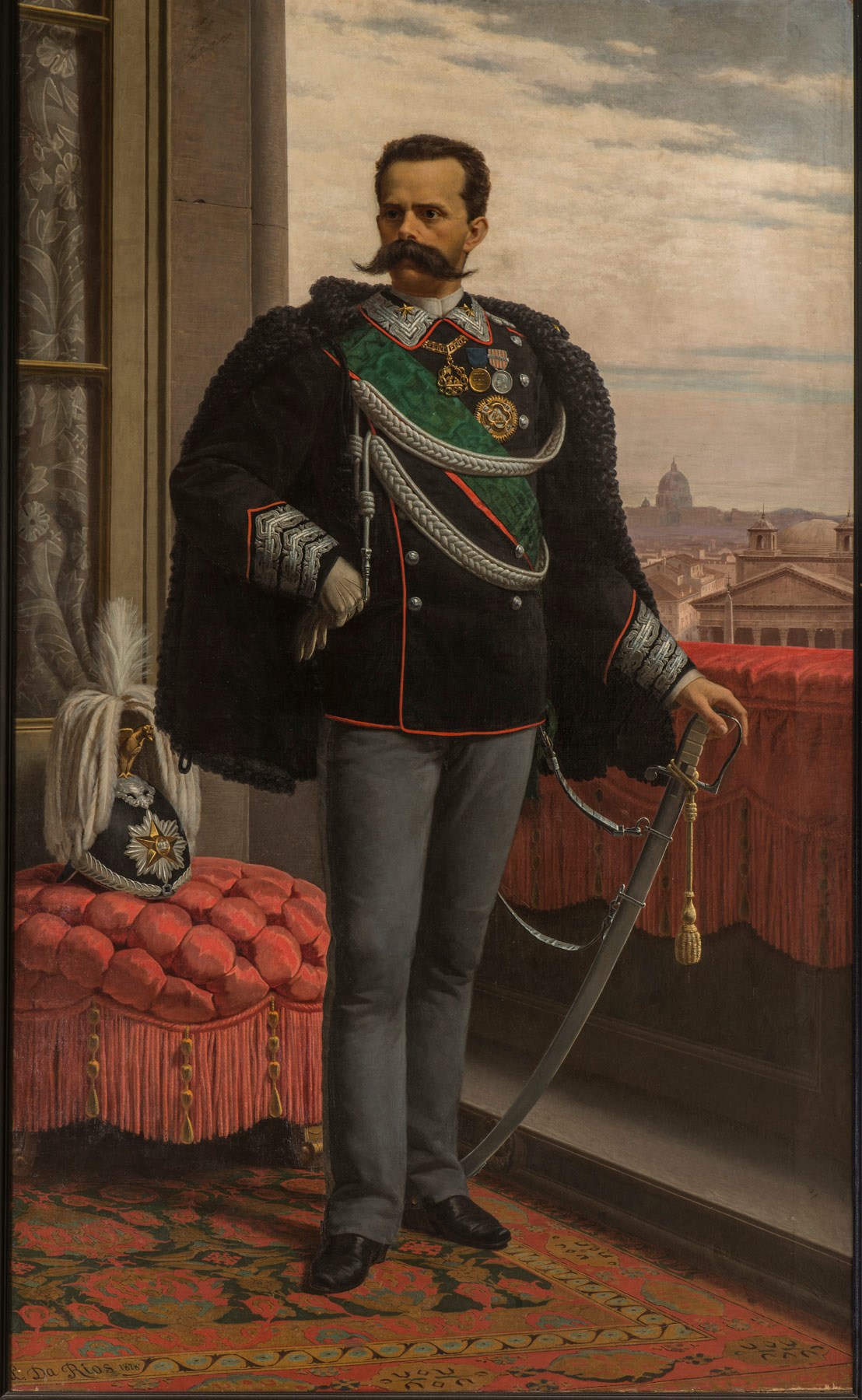 Turin, at Palazzo Madama an exhibition on Queen Margaret of Savoy