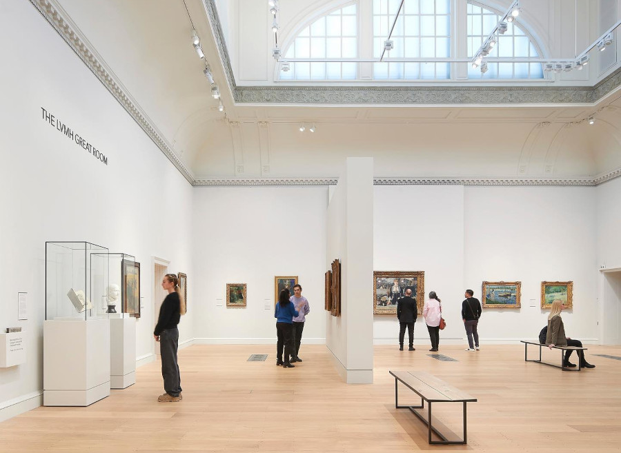 London, Courtauld Gallery reopens after three years, completely renovated
