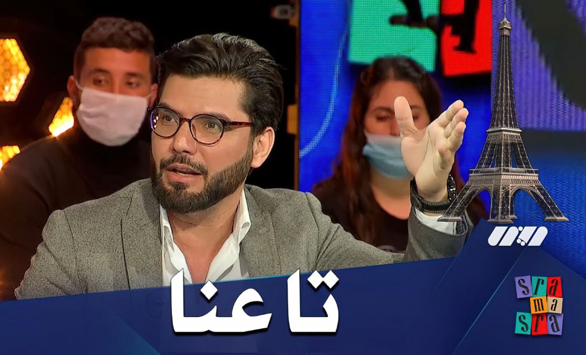 Algerian journalist provokes: France to return Eiffel Tower to Algeria