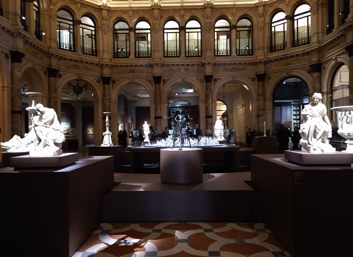 Mostra Grand Tour alle Gallerie d'Italia di piazza Scala a Milano