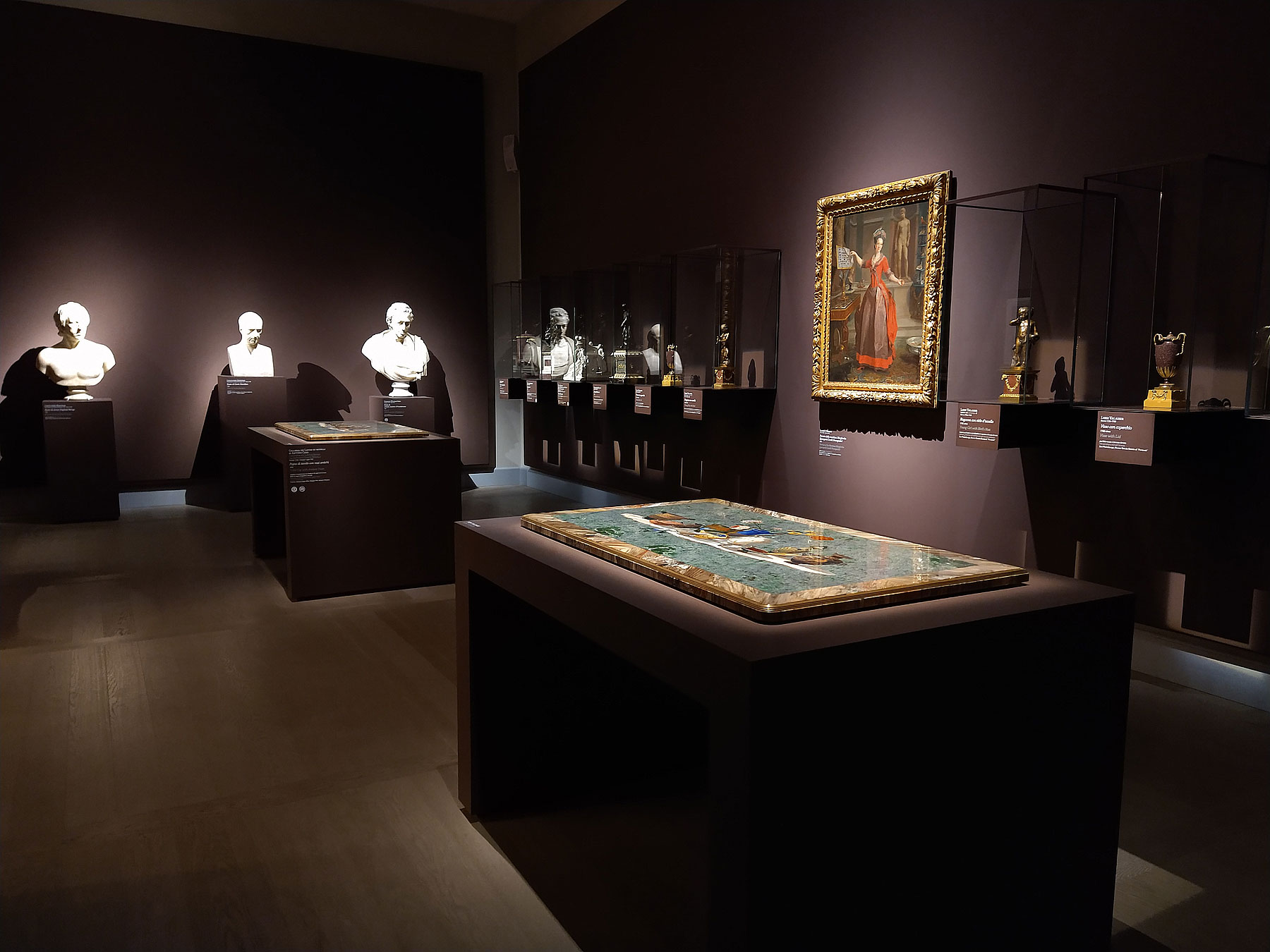 Mostra Grand Tour alle Gallerie d'Italia di piazza Scala a Milano