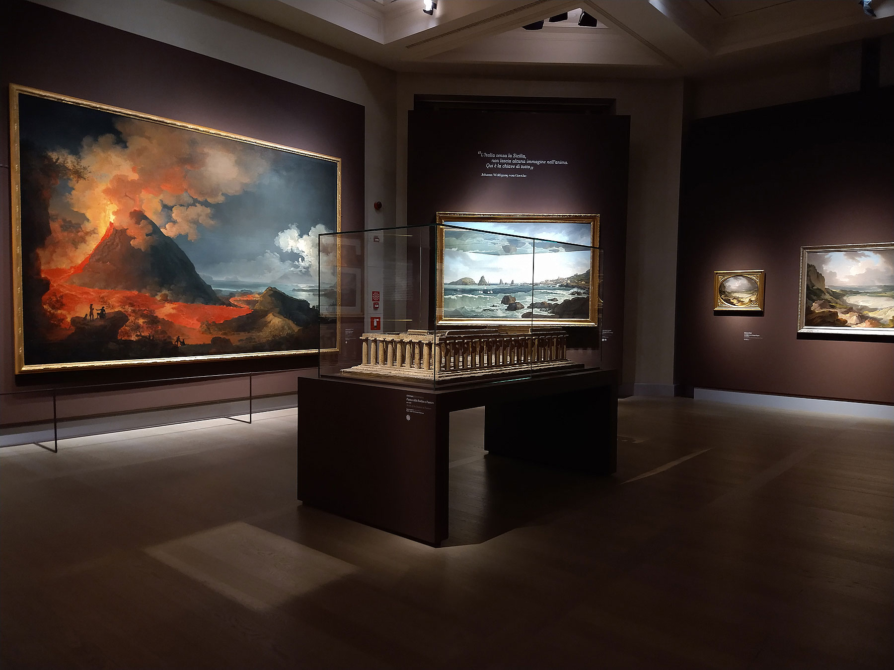 Mostra Grand Tour alle Gallerie d'Italia di piazza Scala a Milano