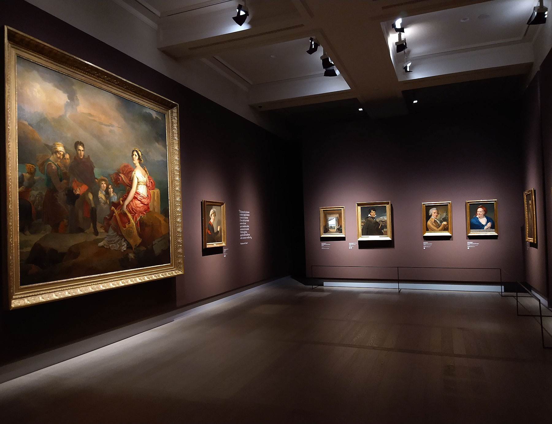 Mostra Grand Tour alle Gallerie d'Italia di piazza Scala a Milano