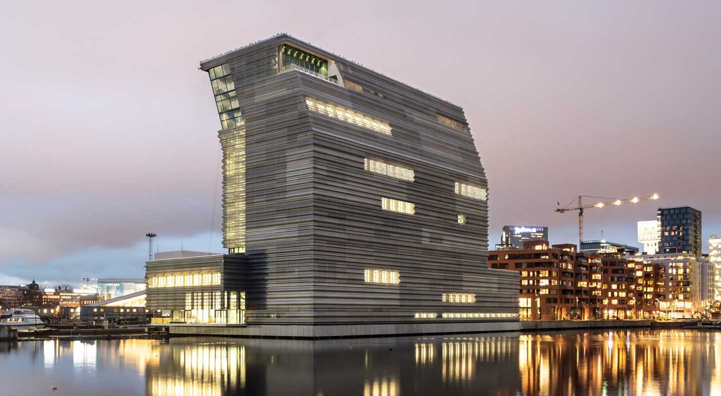 Sta per aprire il nuovo Munchmuseet di Oslo. Uno dei più grandi al ...