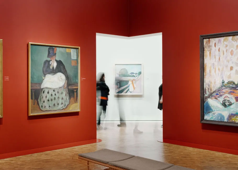 Here is the new, futuristic Munchmuseet in Oslo. All the photos