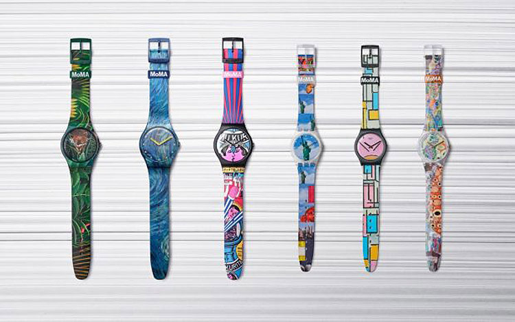 Obras maestras... en la muñeca: la línea de relojes reinterpreta ...