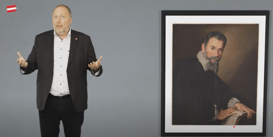 Bernardo Strozzi's Portrait of Monteverdi narrated by the director of ...