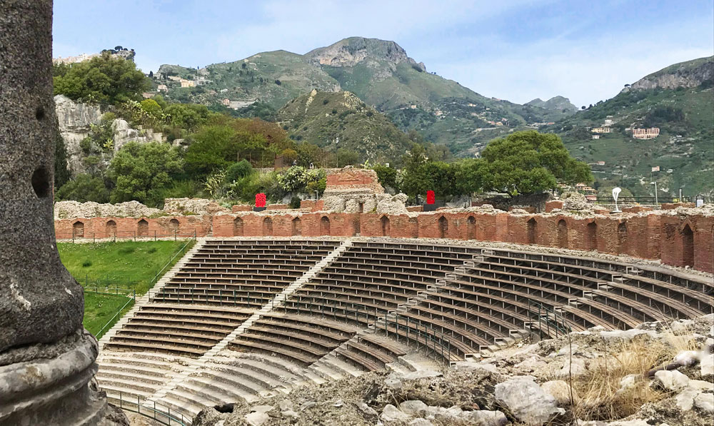 Taormina, opere en plein air al Teatro antico per il centenario di ...