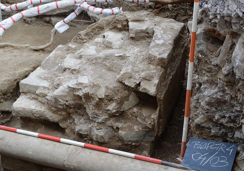 Important discovery in Trieste: pre-Roman archaeological remains on San ...