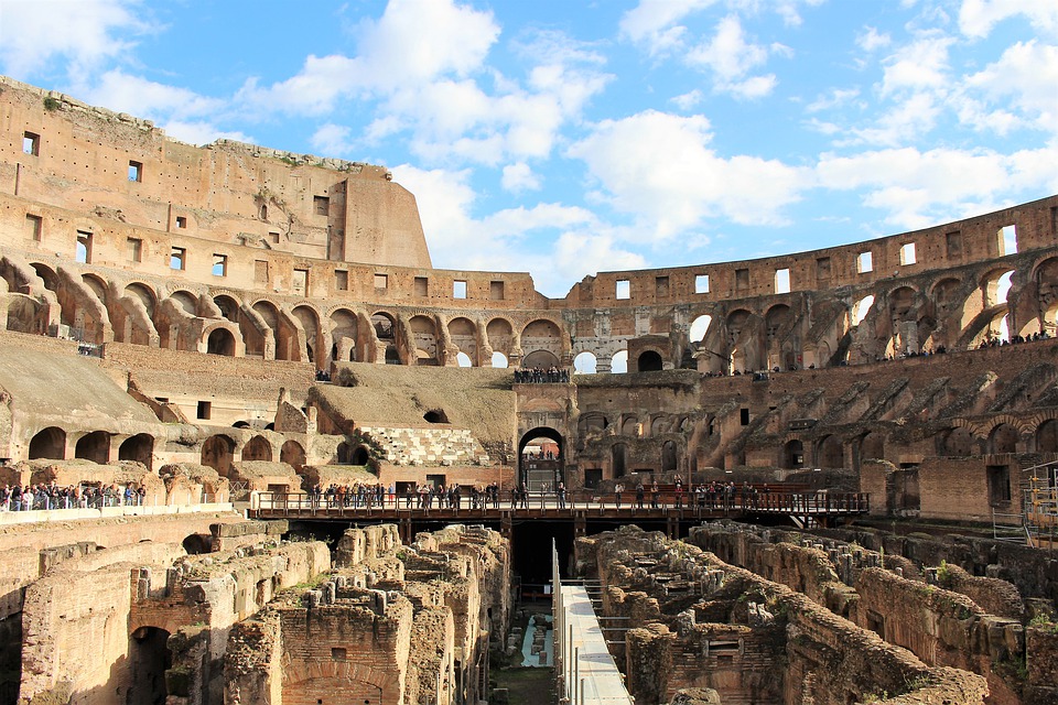 Rome, after nearly three years of restoration, Colosseum hypogea open ...